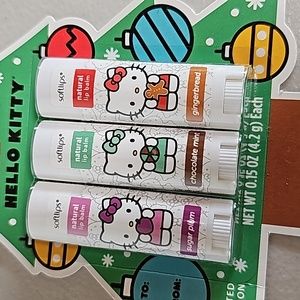 softlips Hello Kitty | Makeup | Hello Kitty Softlips Natural Lip Balm ...